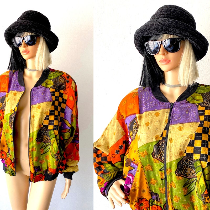Artsy Jacket - Etsy