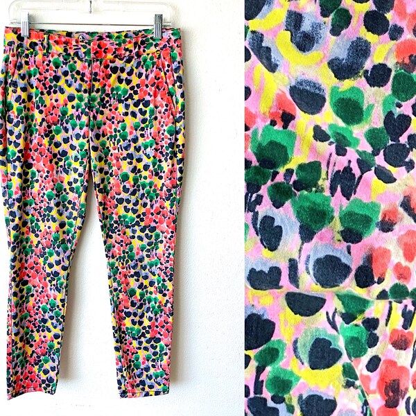 Colorful Pants - Etsy