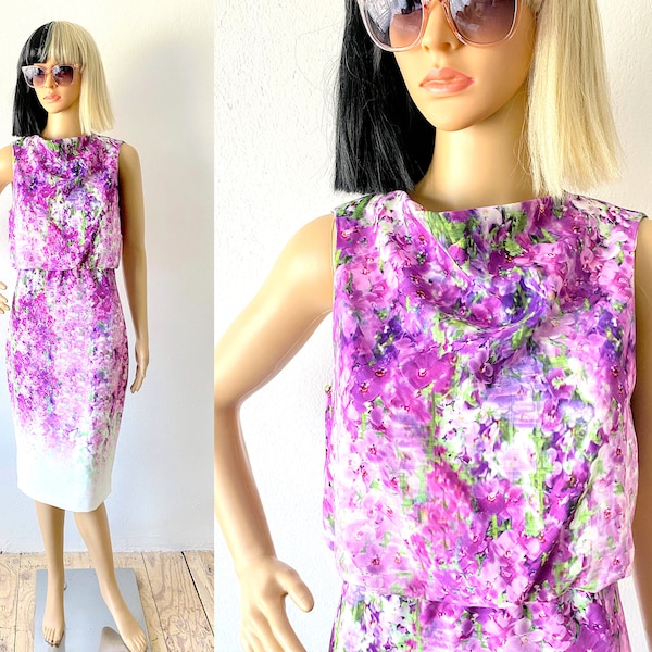 Floral Sheath Dress - Etsy
