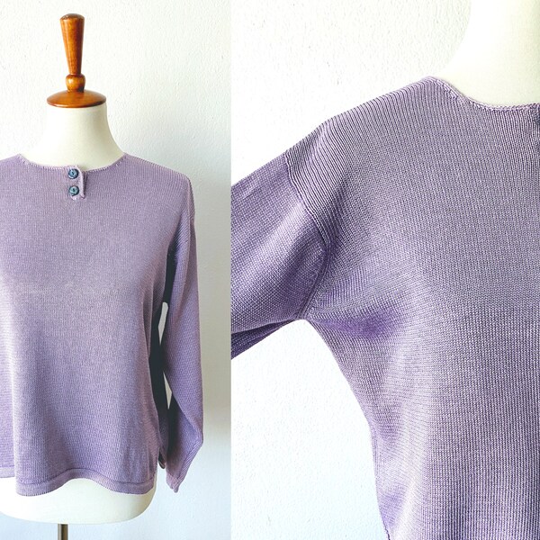Light Purple Sweater - Etsy