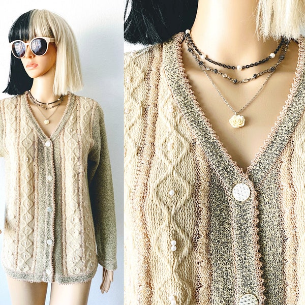 Preppy Cardigan - Etsy