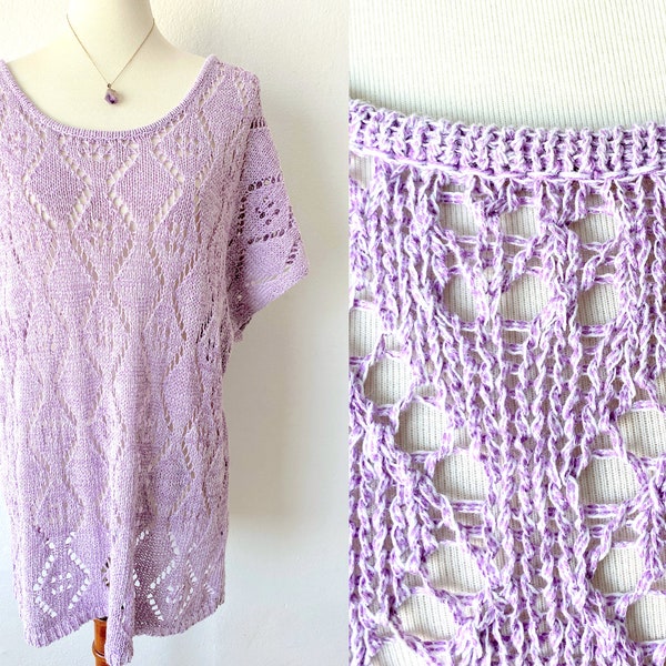 Light Purple Sweater - Etsy