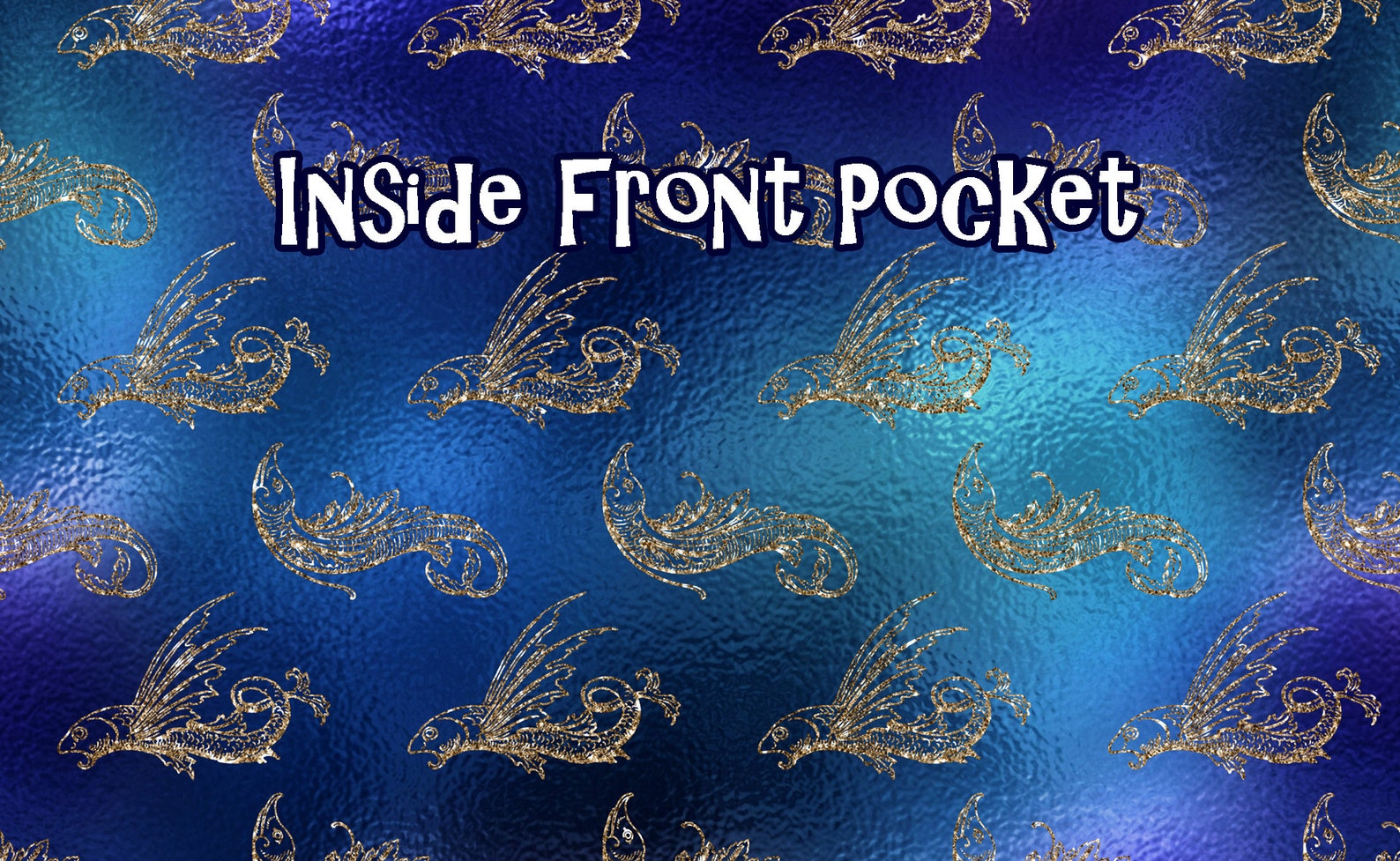 Personalized Initial Mermaid Girl's Backpack Back to - Etsy