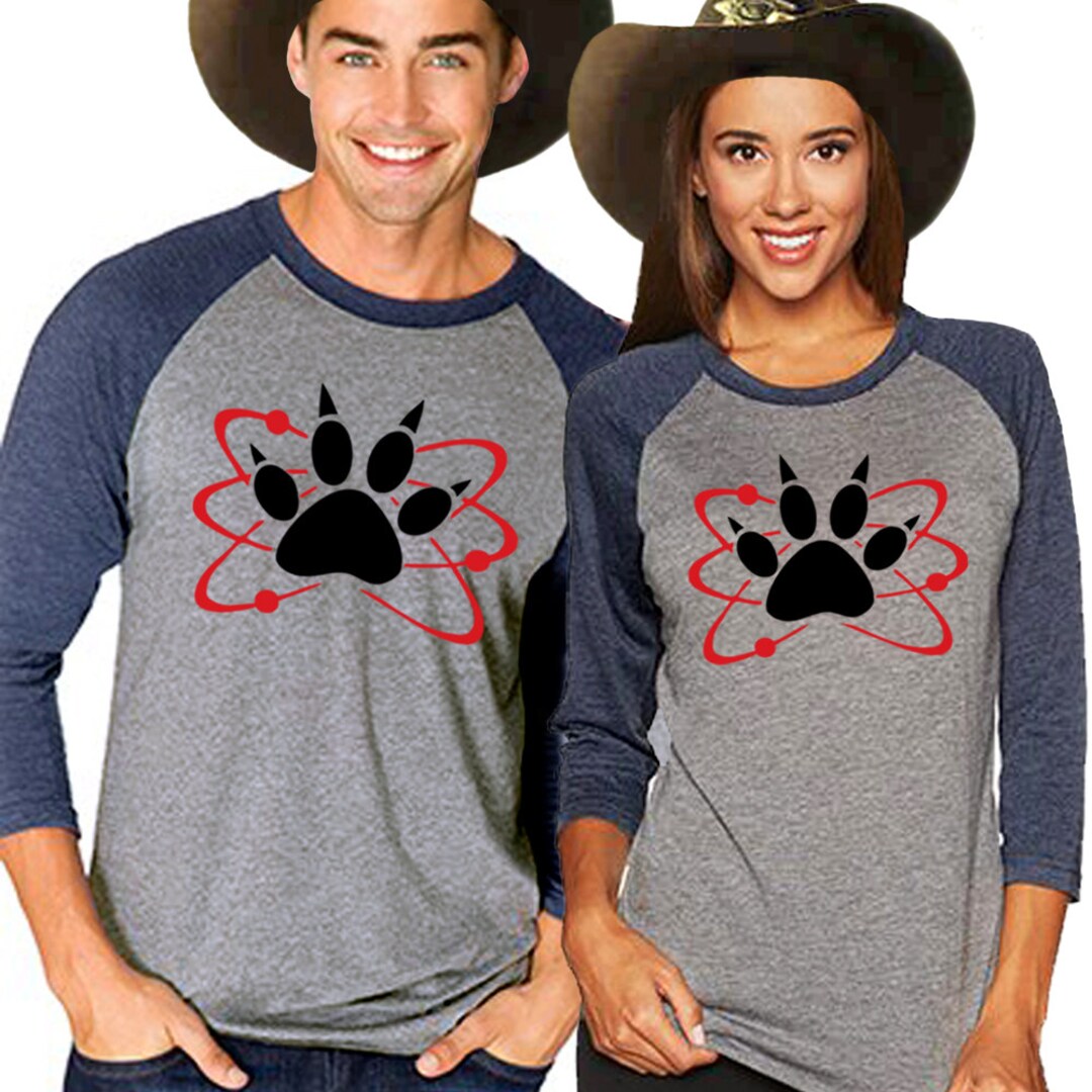 Carl Halloween Costume or Cosplay - Adult Atomic Paw Unisex Tri-blend 3 ...