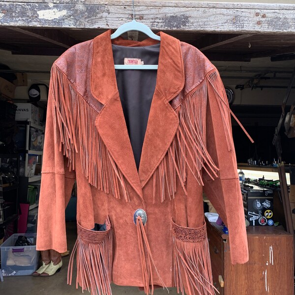 Western Frontier Jacket - Etsy