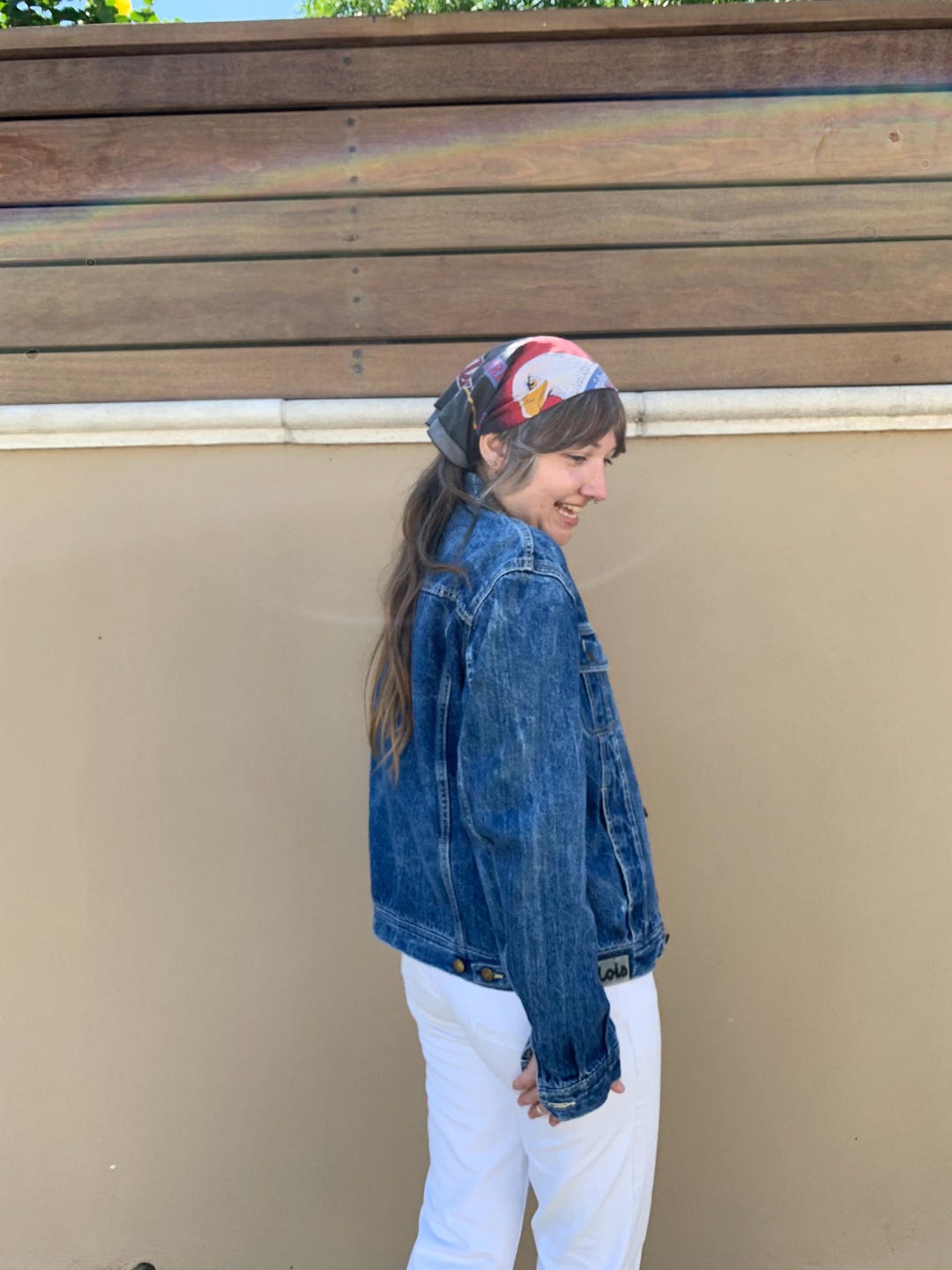 Vintage Riva Dark Denim Jacket – Unisex Size Large, Classic Cowboy ...