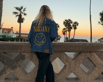 Nirvana Jacket | Etsy