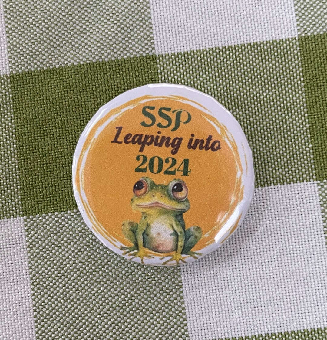 SSP Stitchers Safe Place 2024 Needle Minder Magnet --gift or Stocking ...