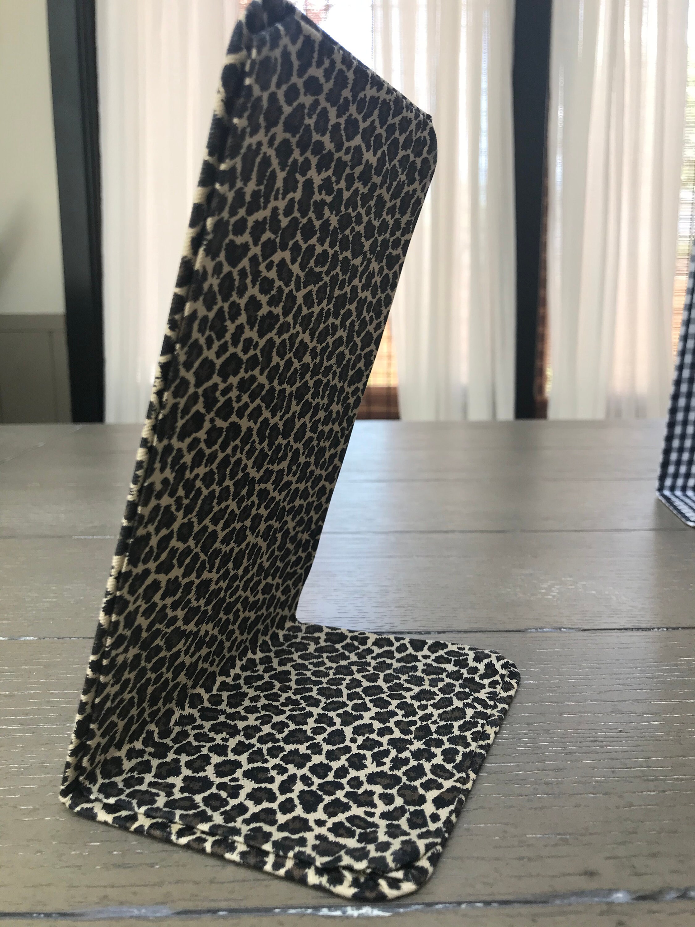 New! Leopard Fabric-Covered Magnet Display Board for Needle Minders ...