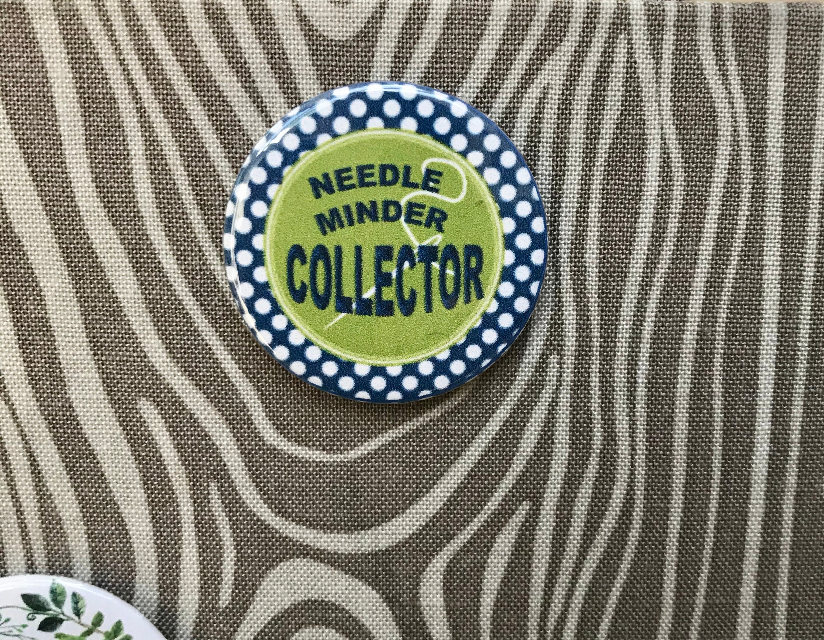 New! Faux Bois Fabric-Covered Magnet Display Board for Needle Minders ...