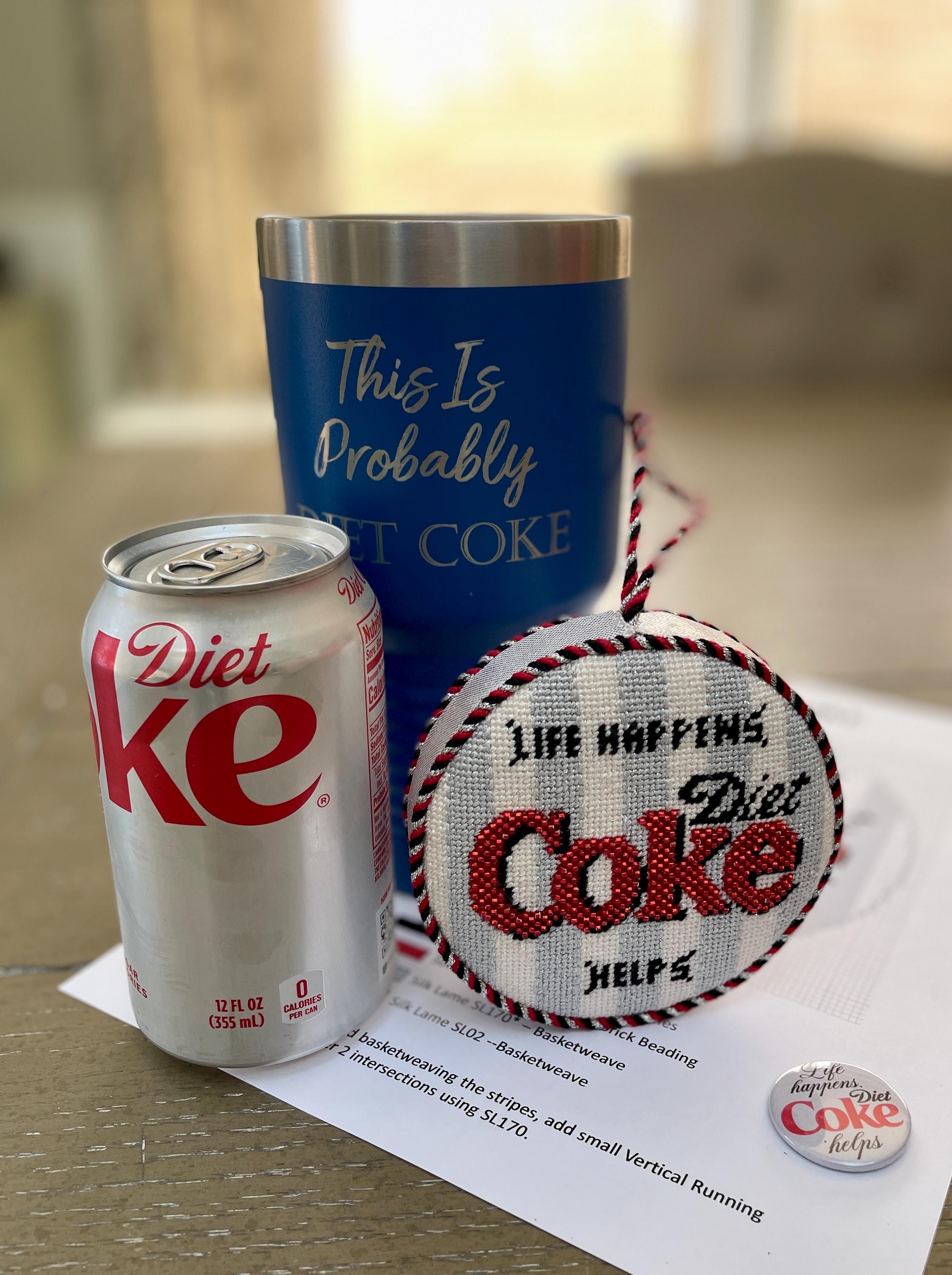 Life Happens. Diet Coke Helps! Combination Package Includes Chart for a ...
