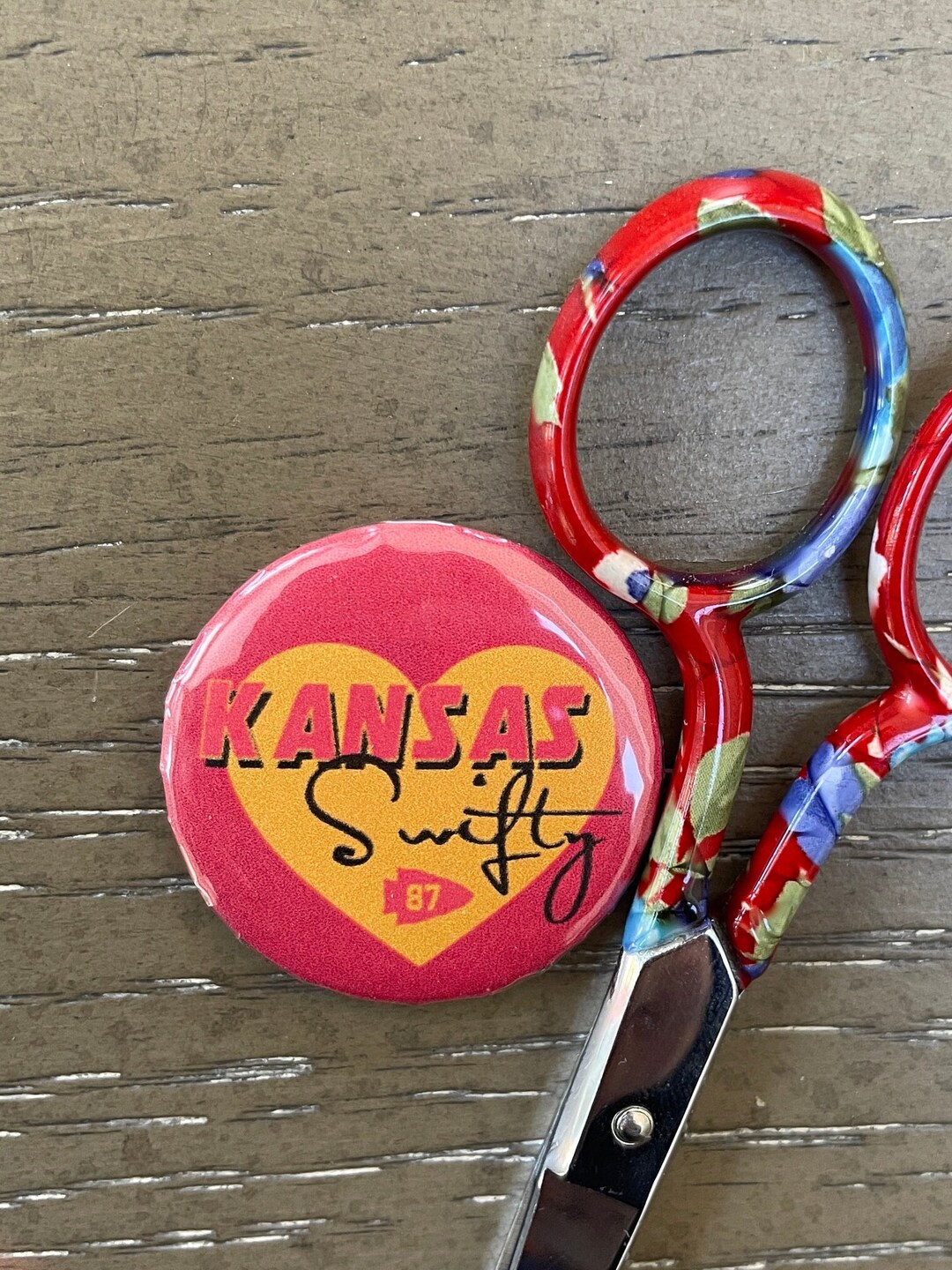 Kansas Swifty Needle Minder Magnet gift or Stocking Stuffer for ...