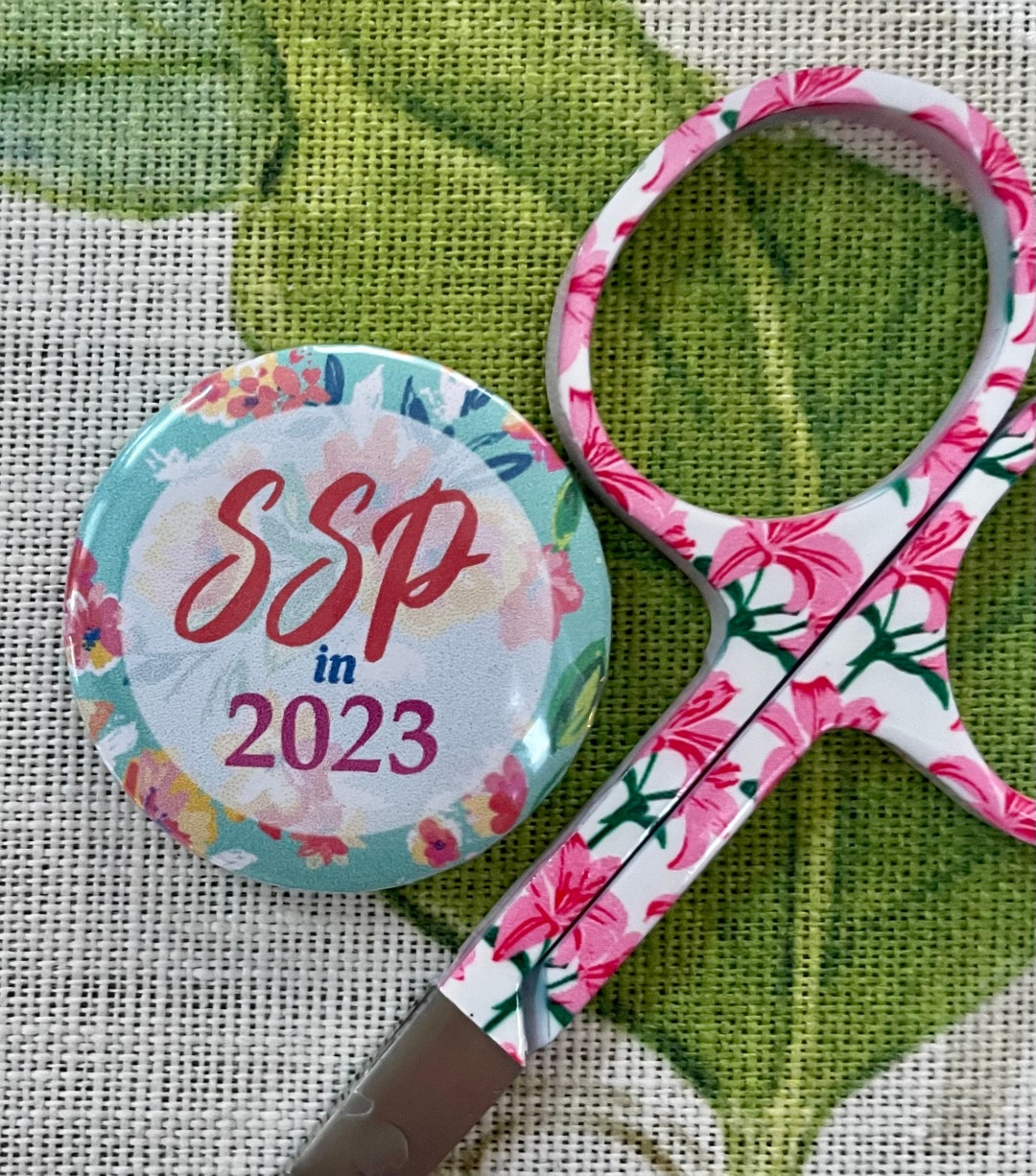 Stitchers Safe Place “SSP in 2023” Needle Minder Magnet --gift for ...