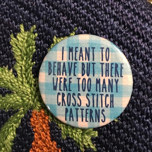 I Meant to Behave - Etsy