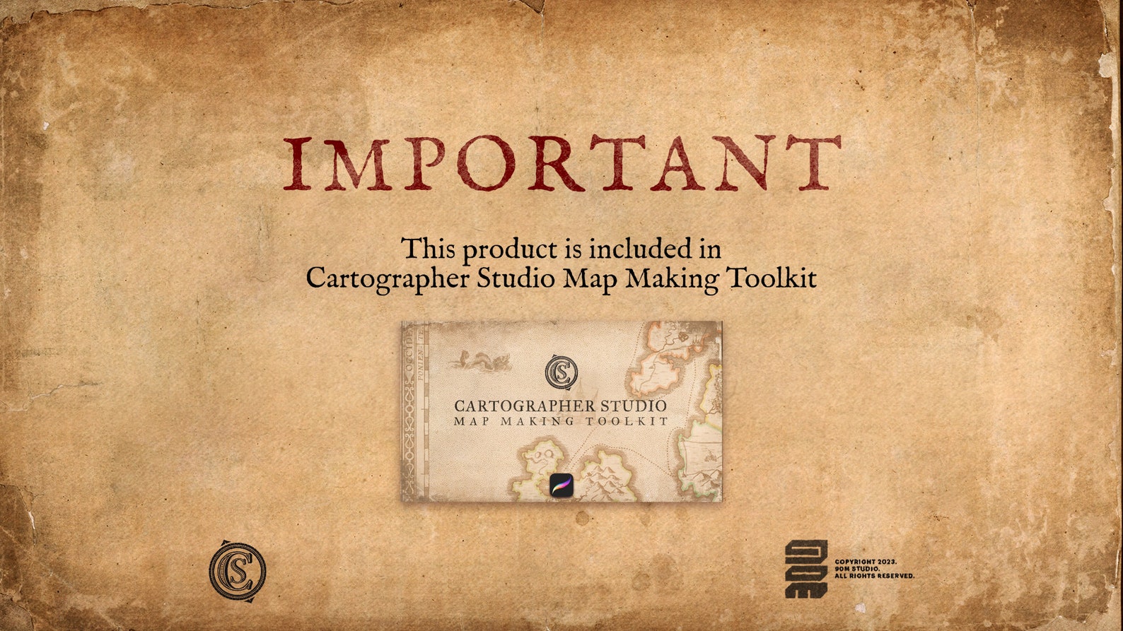 Settlements Brush Pack. (PROCREATE Brushes for Historical, Fantasy and RPG Maps) - Etsy