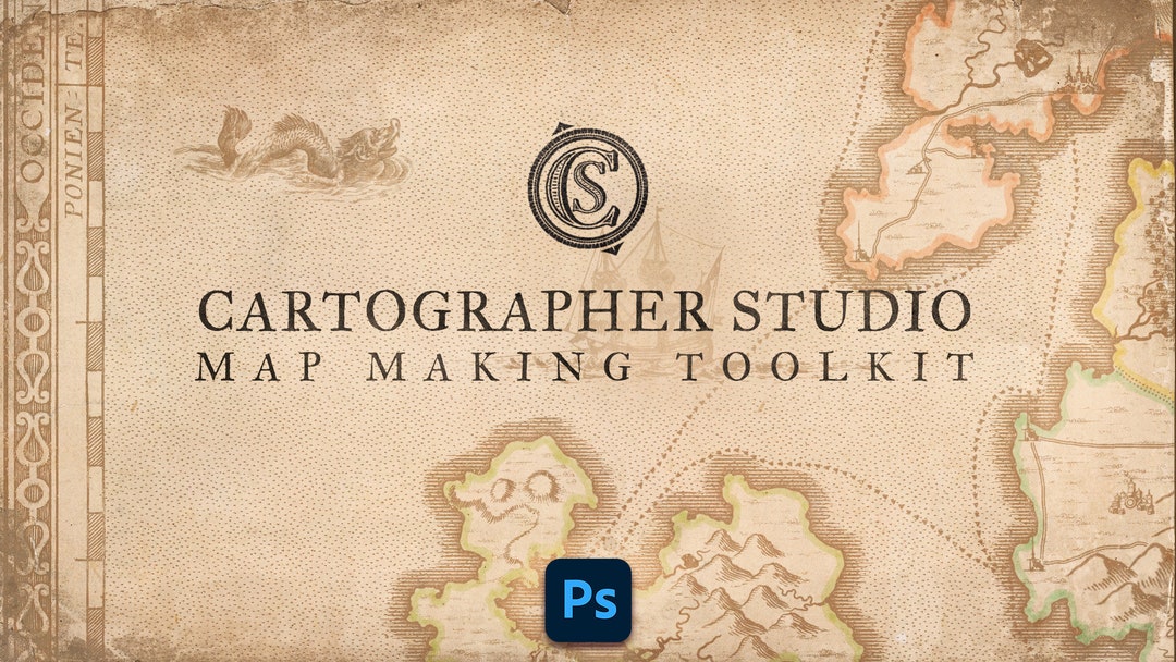 Cartographer Studio Map Making Toolkit PHOTOSHOP Brushes and Assets for ... Cartographer Studio Map Making Toolkit PHOTOSHOP Brushes and Assets for ...