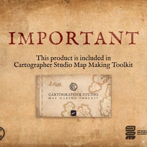 Mountains Brush Pack. (PROCREATE Brushes for Historical, Fantasy and ...