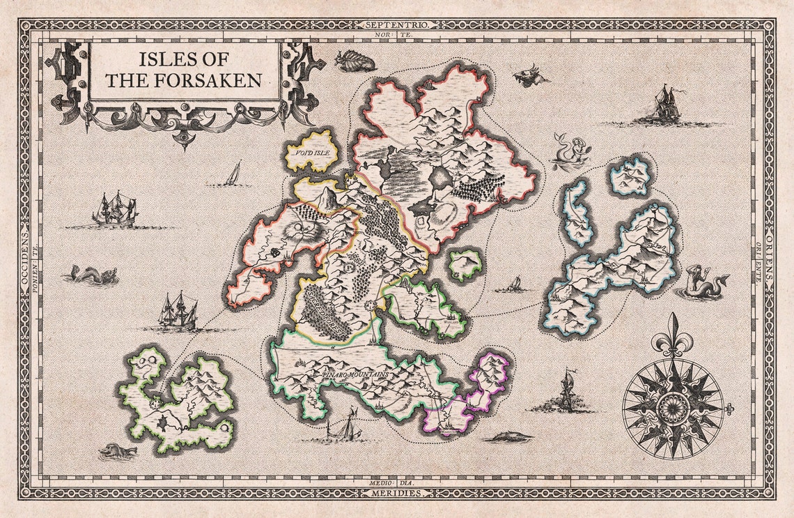 Settlements Brush Pack. procreate Brushes for Fantasy Maps - Etsy