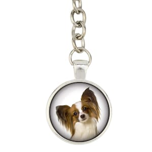 Dog Keychain - Etsy