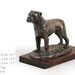 Bullmastiff, Dog Wooden Base Statue, Limited Edition, Artdog - Etsy