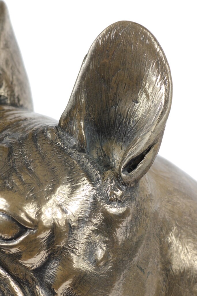 French Bulldog with Ball Exclusive Dog on Base Statue - Etsy