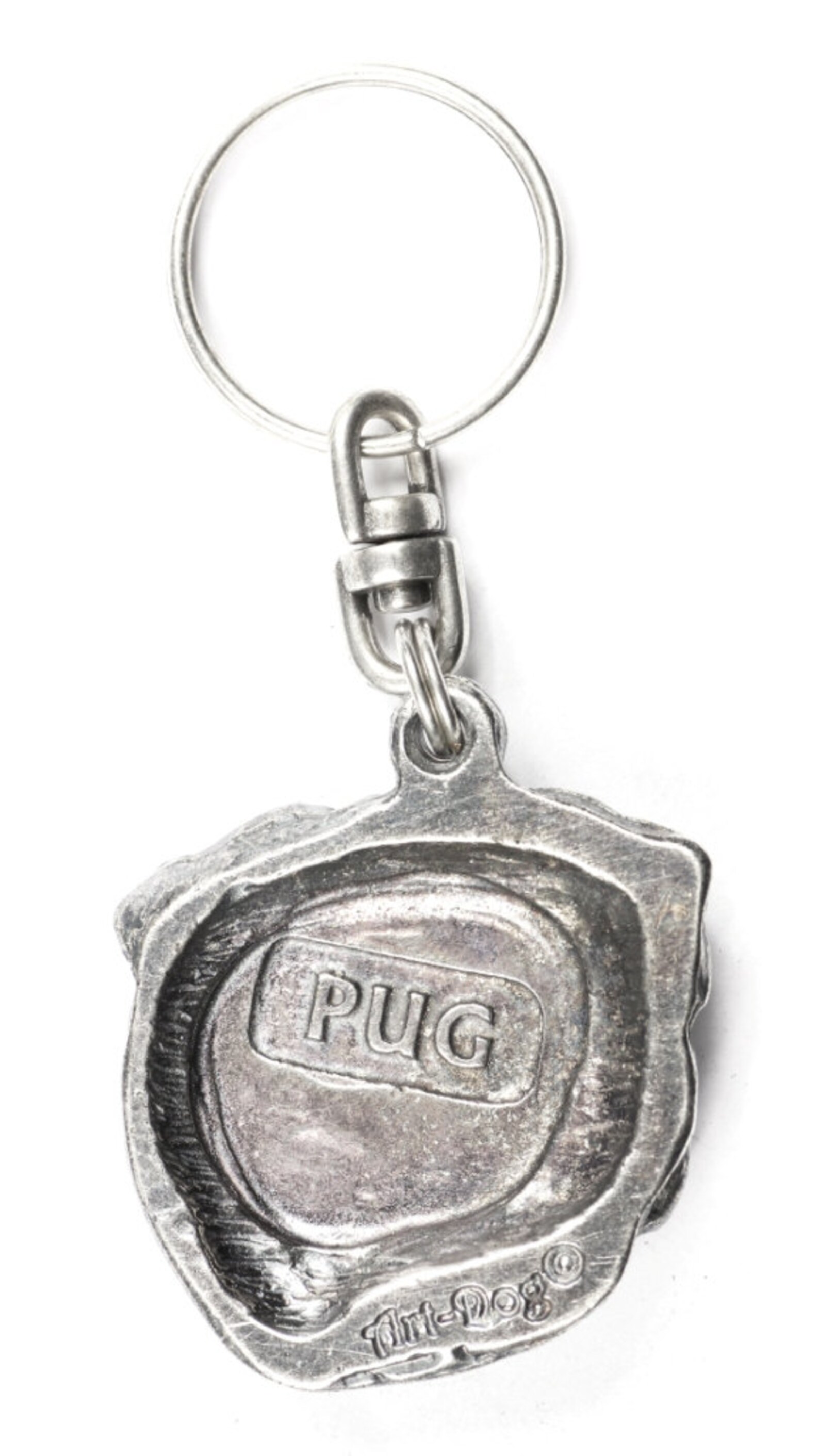 NEW Pug Dog Keyring Key Holder in Casket Limited Edition - Etsy