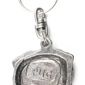 NEW, Pug, Dog Keyring, Key Holder, in Casket, Limited Edition, Artdog ...
