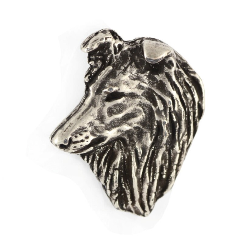 Sheltie Dog Pin Limited Edition Artdog | Etsy