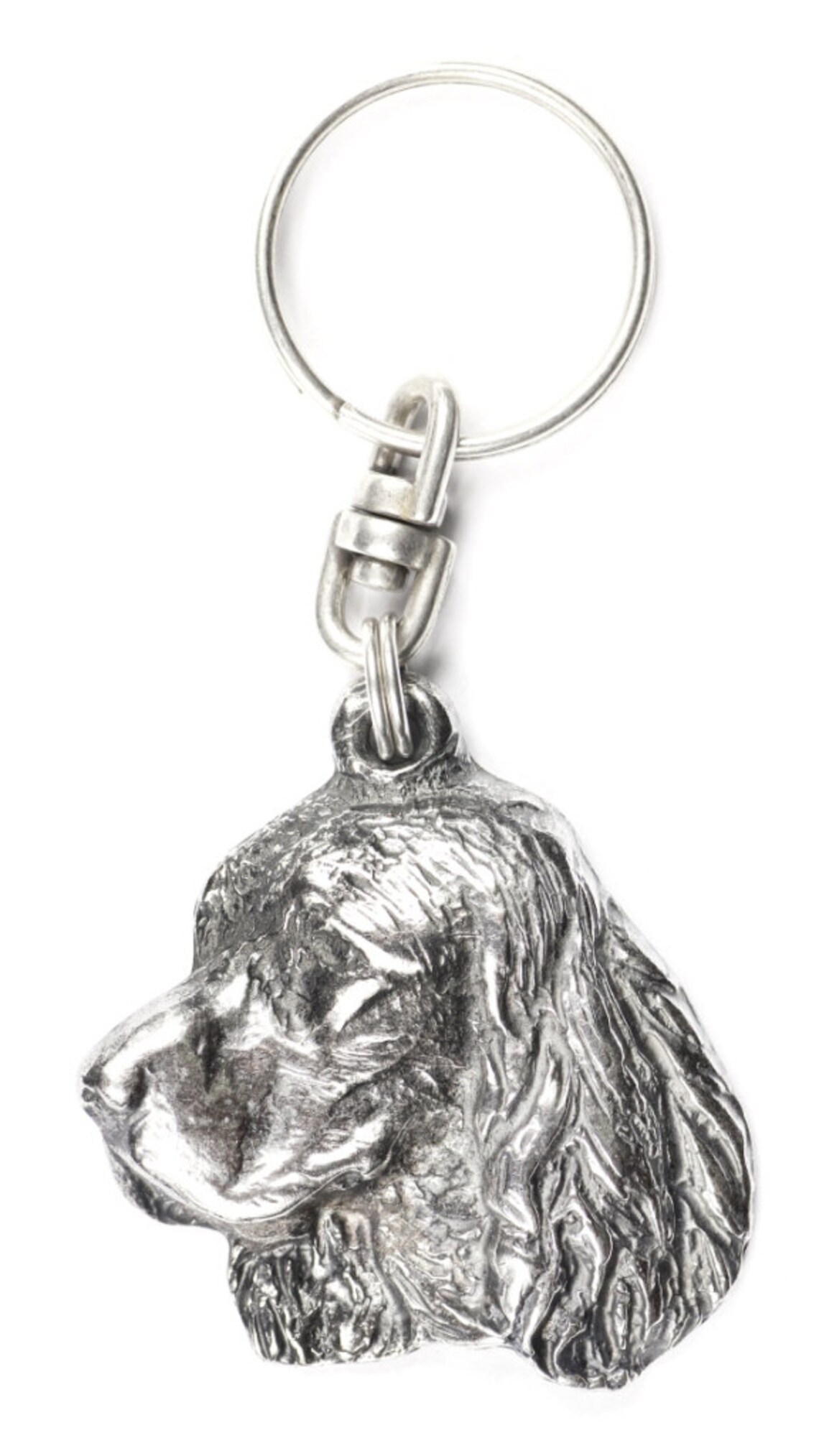 NEW Springer Spaniel Dog Keyring Key Holder Limited | Etsy