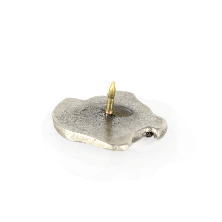 NEW Bulldog English Bulldog head Dog Pin in Casket | Etsy