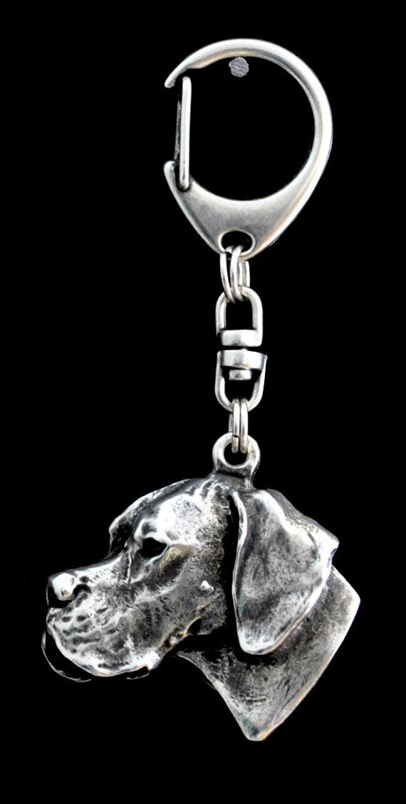 Pointer English Pointer Dog Keyring Keychain Limited - Etsy