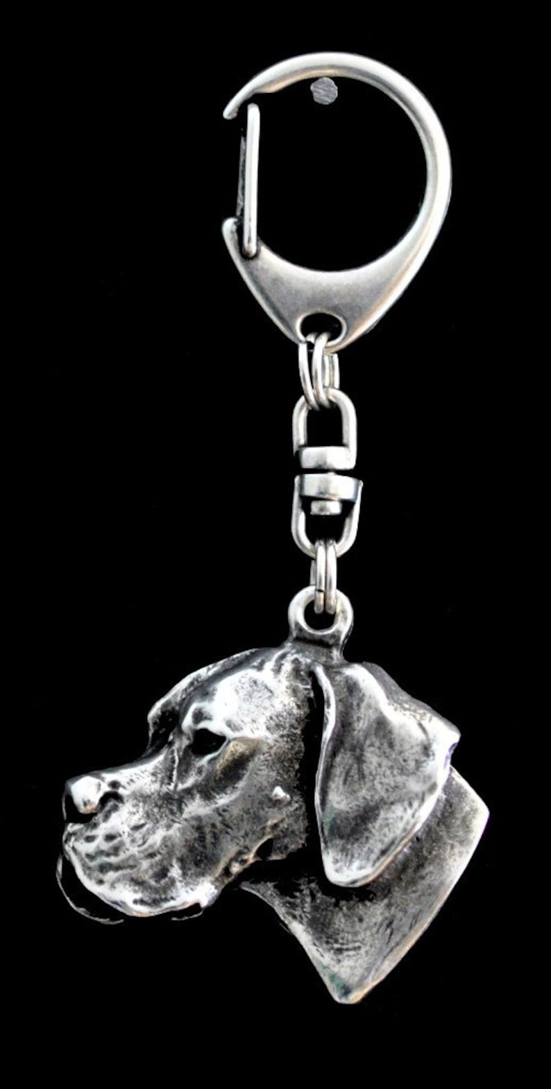 Pointer, English Pointer, Dog Keyring, Keychain, Limited Edition ...