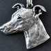 NEW, Whippet, Dog Necklace, Silver Chain 925, Limited Edition, Artdog ...