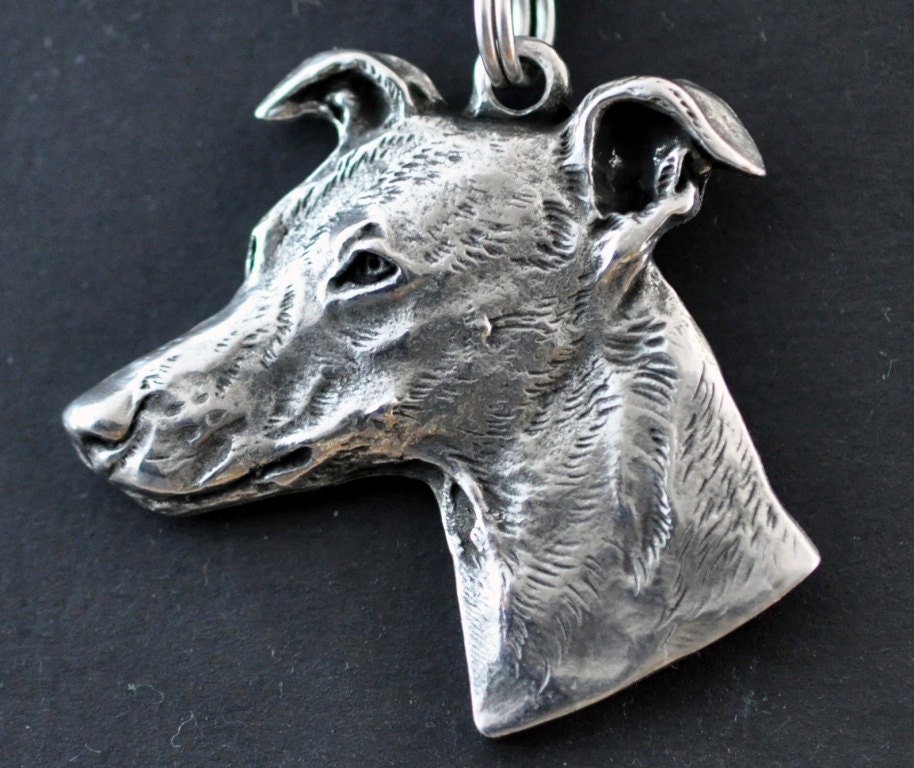 NEW, Whippet, Dog Necklace, Silver Chain 925, Limited Edition, Artdog ...
