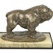 Bulldog English Bulldog Dog Sand Marble Base Statue - Etsy