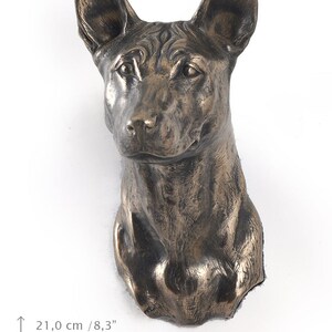 Basenji, Dog Hanging Statue, Limited Edition, Artdog - Etsy