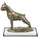 Boxer, Dog White Marble Base Statue, Limited Edition, Artdog. Made of ...