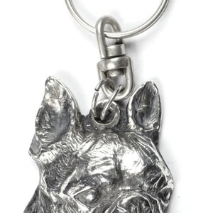 NEW, Boston Terrier, Boston Bull, American Gentlemen, Dog Keyring, Key ...