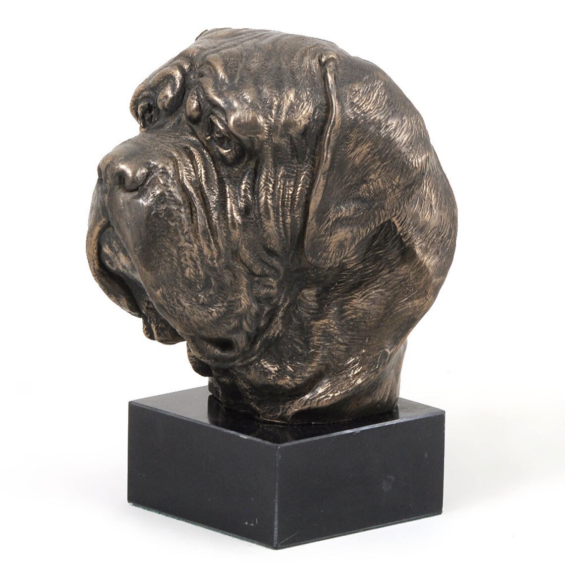 English Mastiff, Dog Marble Statue, Limited Edition, Artdog. Made of ...