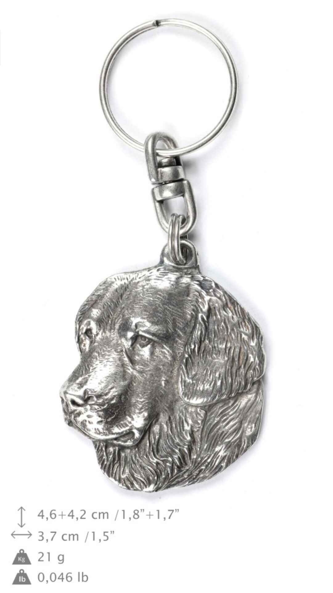 NEW, Golden Retriever, Dog Keyring, Key Holder, Limited Edition, Artdog ...