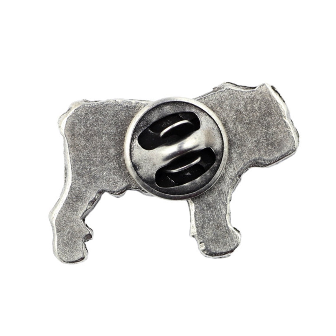 NEW Bulldog English Bulldog body Dog Pin in Casket - Etsy