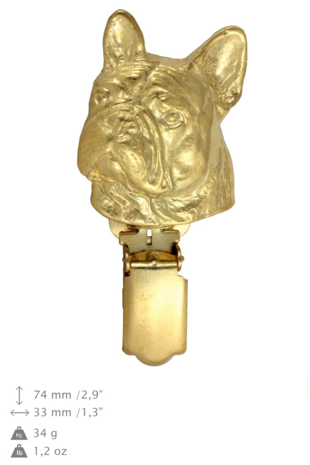 Franse Bulldog, millesimale fijnheid 999, hondenclipring, houder ...
