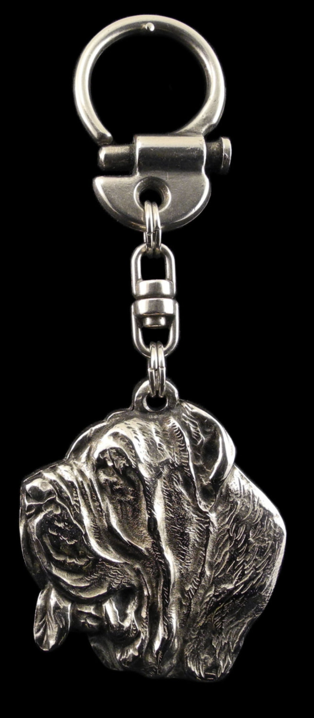 Mastino Napolitano, Neapolitan Mastiff, Dog Keyring, Keychain, Limited ...
