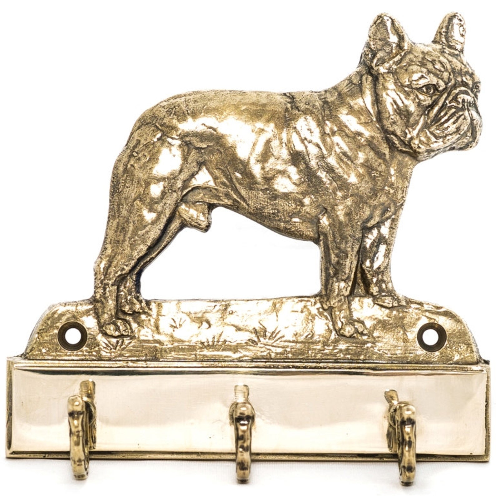 French Bulldog, Dog Hanger, for Clothes, Limited Edition, Artdog - Etsy