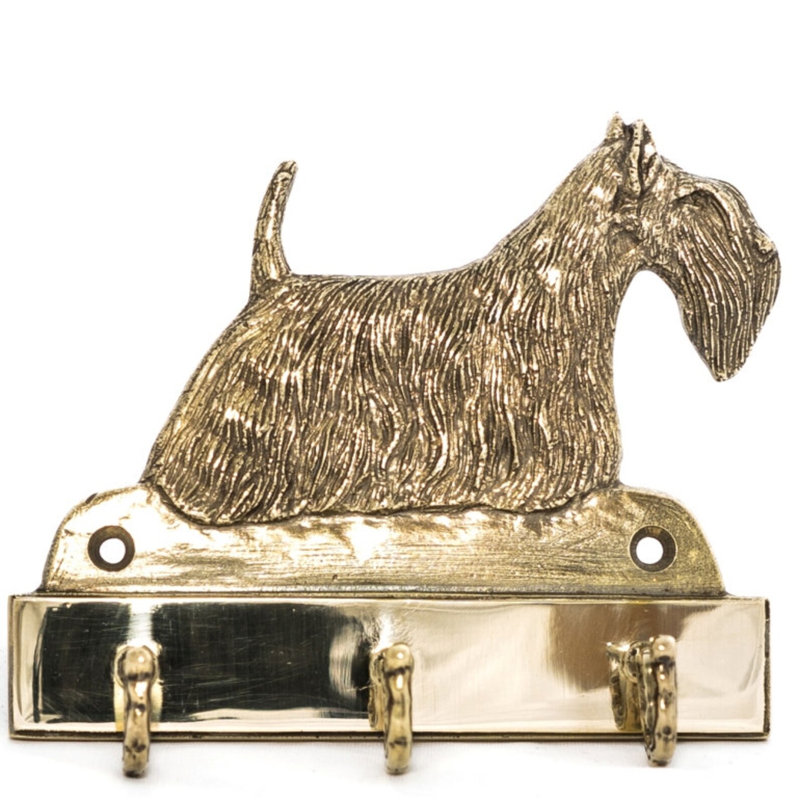 Scotish Terrier, Dog Hanger, for Clothes, Limited Edition, Artdog - Etsy