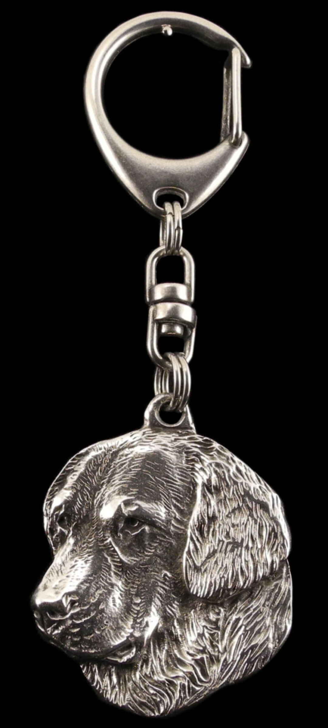 Golden Retriever, Dog Keyring, Keychain, Limited Edition, Artdog . Dog ...