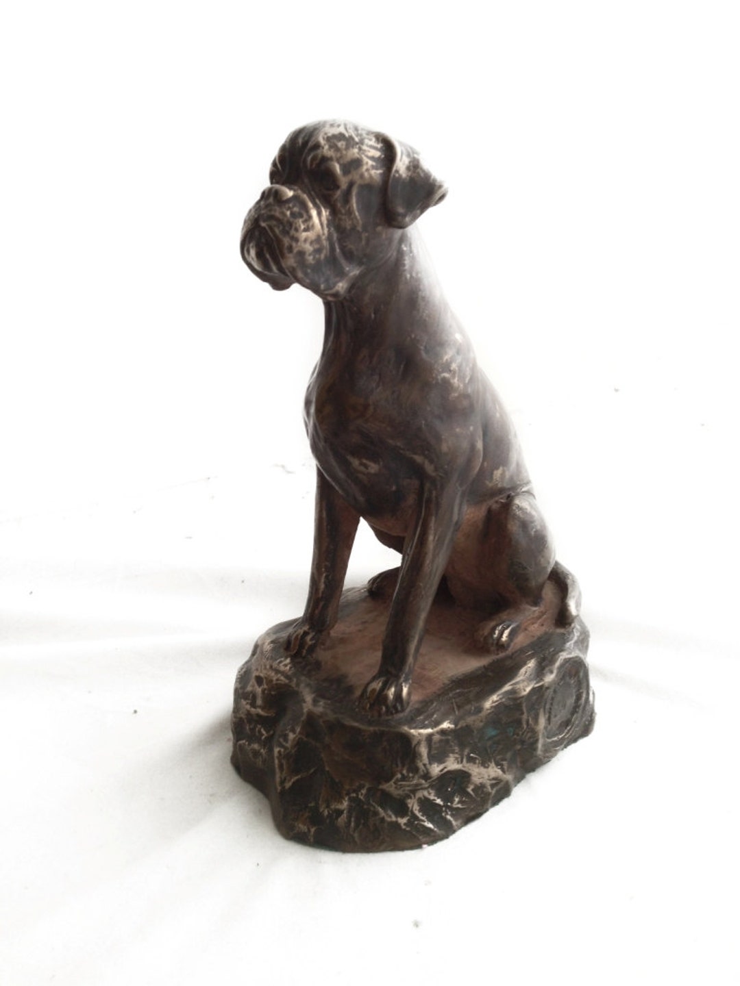 Boxer, Dog Statue, Limited Edition, Artdog - Etsy