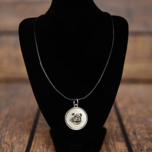 Bulldog, English Bulldog, Dog Necklace, Medallion, Limited Edition ...