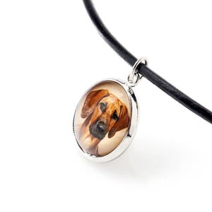 Rhodesian Ridgeback. Collar, colgante para los amantes de los perros ...