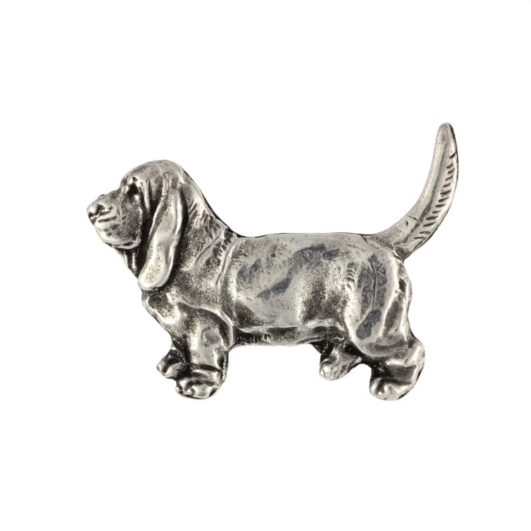 Basset Hound, Dog Pin, Limited Edition, Artdog - Etsy